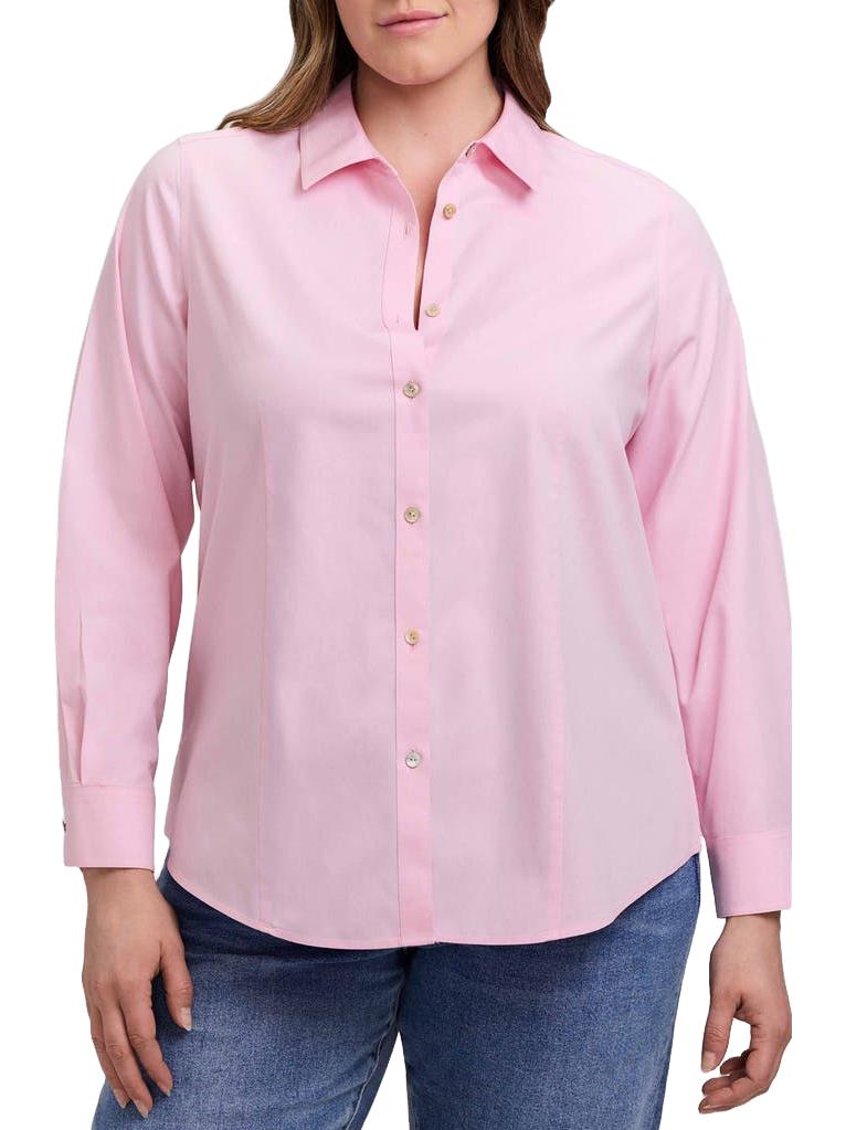 FOXCROFT Dianna Non-Iron Button-Up Shirt